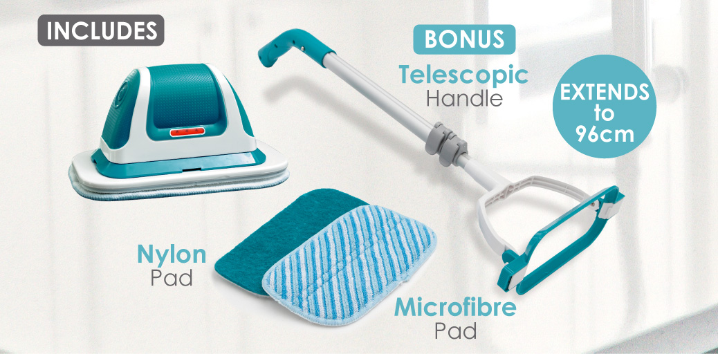 Livington Multi Scrubber | Rechargeable Scrubber That Cleans With ...