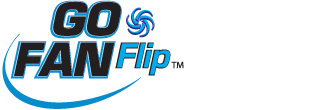 Go Fan Flip | Rechargeable Flip Fan With Built In Power Bank