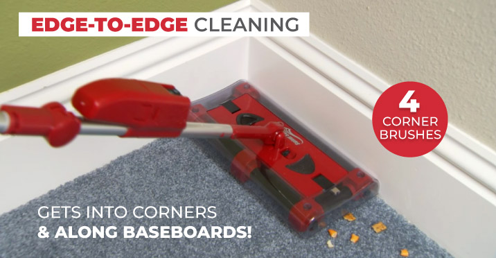 Swivel Sweeper® G2 | Cordless, Motorised Sweeper