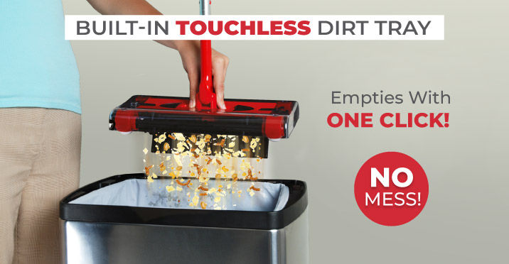 Swivel Sweeper® G2 | Cordless, Motorised Sweeper