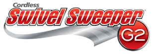 Swivel Sweeper® G2 | Cordless, Motorised Sweeper