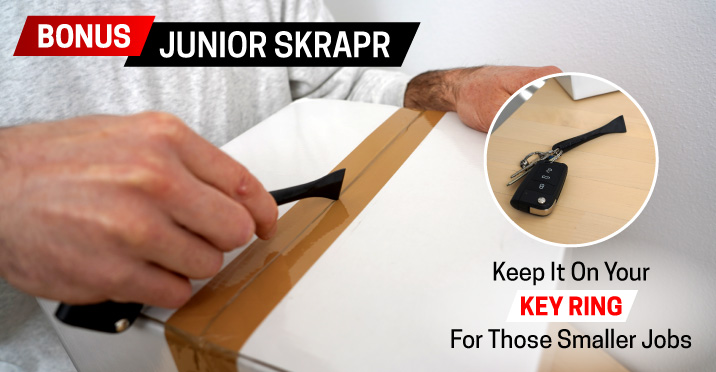 Skrapr | Ultimate, Smooth Surface Scraper