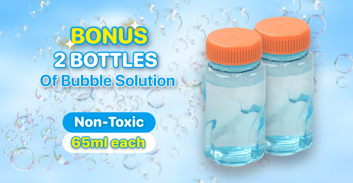 Big Bang Bubble Blaster | Blow Thousands Of Bubbles In Seconds!