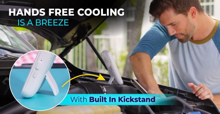 ARCTIC AIR® Pocket Chill 2 Pack | Personal, Portable Air Cooler