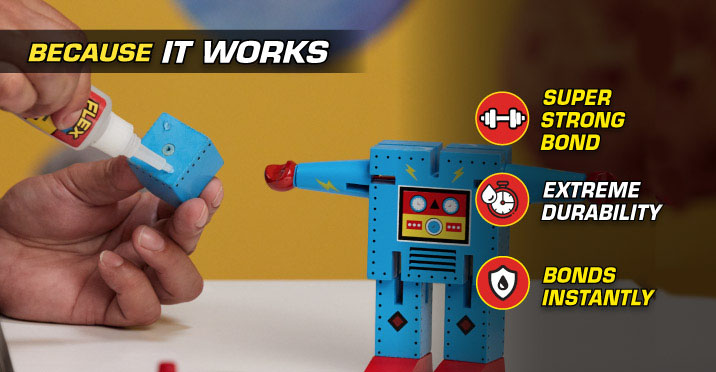 FLEX SUPER GLUE™ | High Performance Super Glue