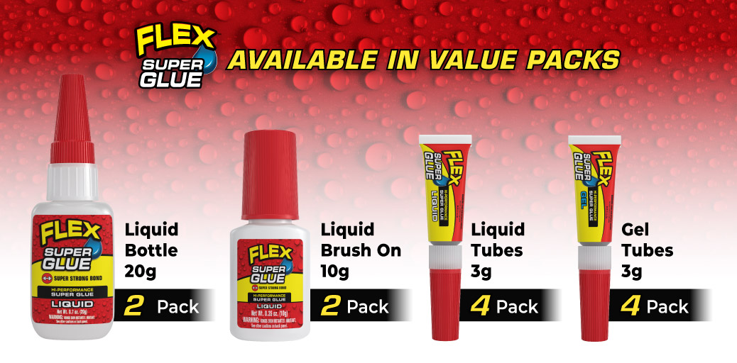 FLEX SUPER GLUE™ | High Performance Super Glue