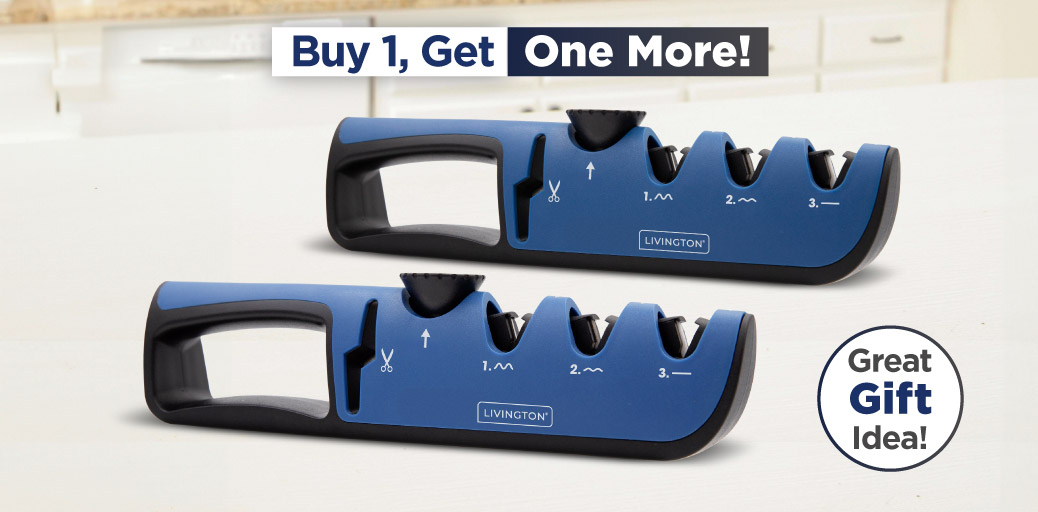 Livington Blade Star 2 Pack | Precision Knife Sharpener