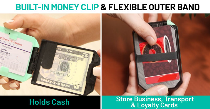 Slim Mint 2 Pack | RFID-Blocking Wallet