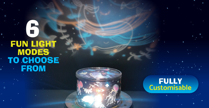 Dream Beam | 2-in-1Nightlight & Wall Projector