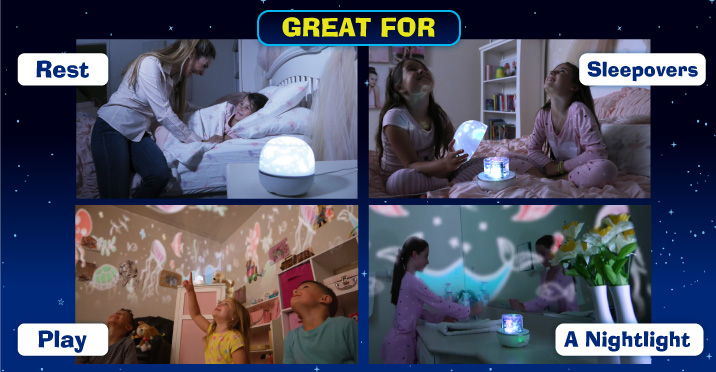 Dream Beam | 2-in-1Nightlight & Wall Projector