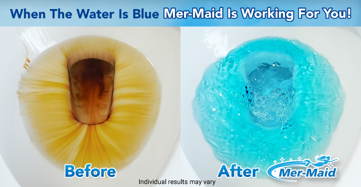 Mer-Maid | Cleans, Deodorises & Freshens Your Toilet