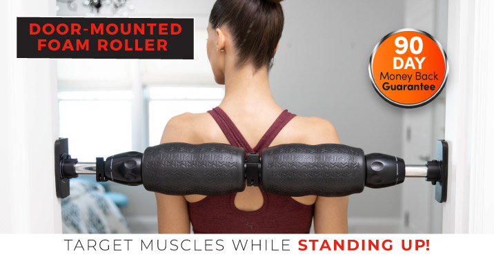 Mobility Wall | Innovative Stand Up Foam Roller