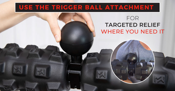 Mobility Wall | Innovative Stand Up Foam Roller