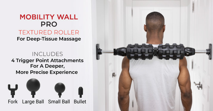 Mobility Wall | Innovative Stand Up Foam Roller