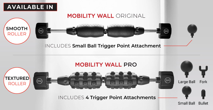 Mobility Wall | Innovative Stand Up Foam Roller