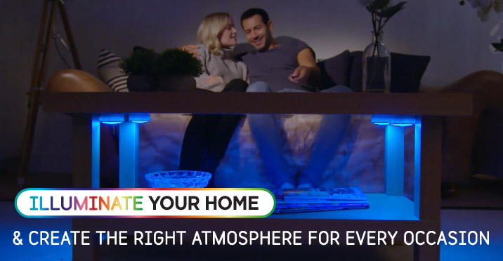 Mood Magic Beat | Colour Changing LED Lights