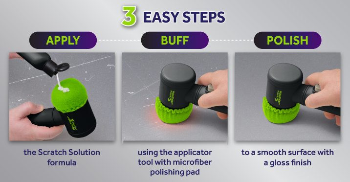 Scratch Solution | Instant Scratch Repair System For Your Vehicle