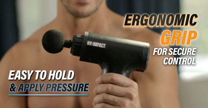 Hy-Impact Cordless Muscle Massager | Deep Tissue Massager
