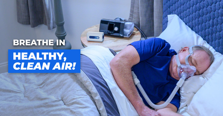 Clean Zone™ | Affordable, Portable, CPAP Sanitiser