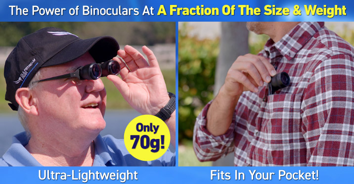 Zoom Optics | Hands Free, High-Powered Binoculars