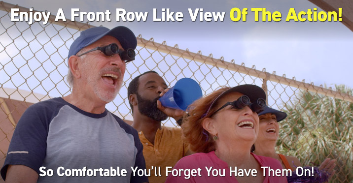 Zoom Optics | Hands Free, High-Powered Binoculars