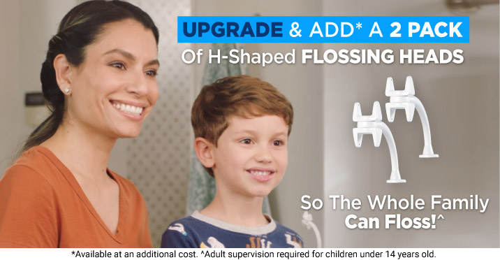 Miracle Smile | Quick & Easy 10 Second Water Flosser