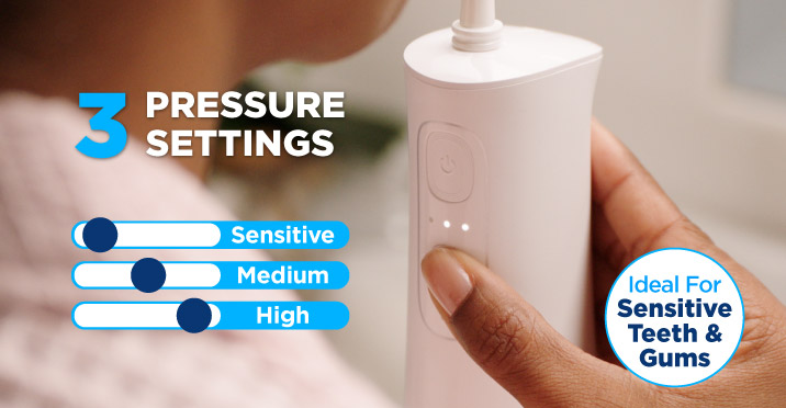 Miracle Smile | Quick & Easy 10 Second Water Flosser