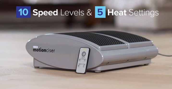 Dr Ho's MotionCiser | The Passive Exercise Machine