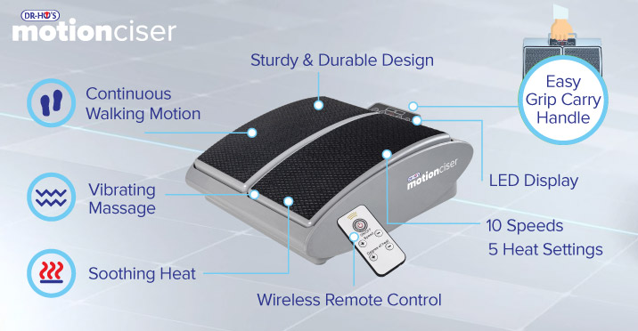 Dr Ho's MotionCiser | The Passive Exercise Machine