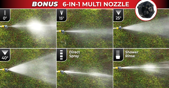 Jet Hawk | Go Anywhere Pressure Washer