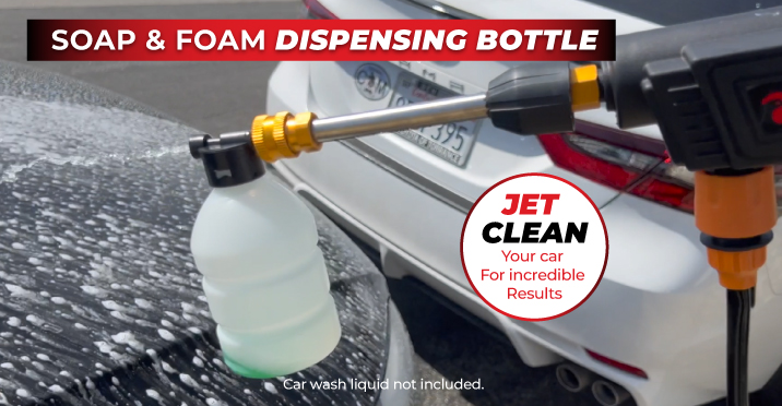 Jet Hawk | Go Anywhere Pressure Washer