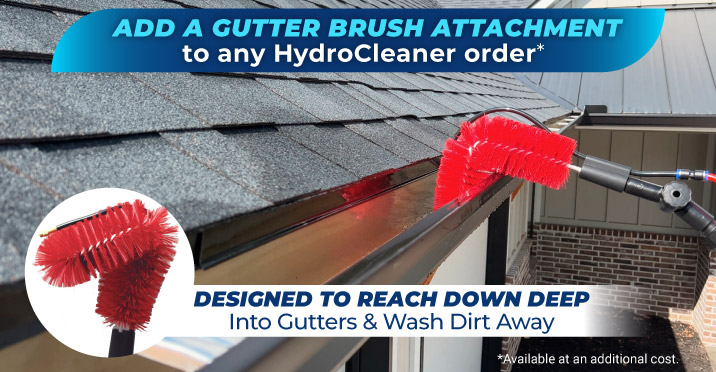 HydroCleaner XL | Ultra-Long, Extendable Water Brush