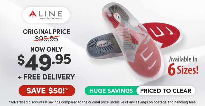 ALINE | Insoles That Provide Alignment, Comfort & Support