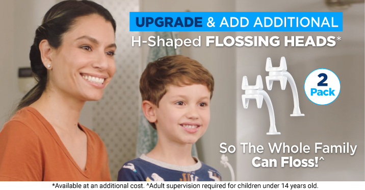 Miracle Smile | Quick & Easy 10 Second Water Flosser