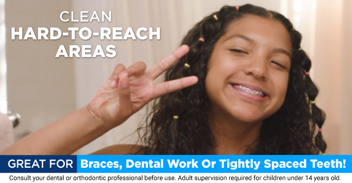 Miracle Smile | Quick & Easy 10 Second Water Flosser