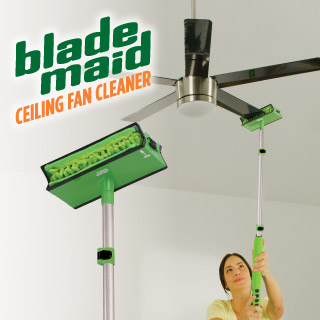Blade Maid | The Best, No Mess Way to Clean Ceiling Fans