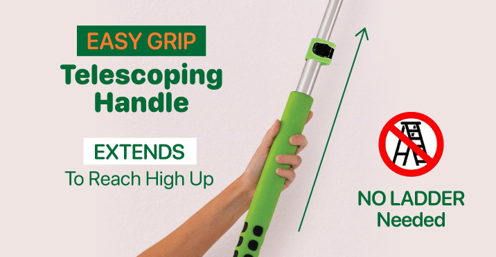 Blade Maid | The Best, No Mess Way to Clean Ceiling Fans