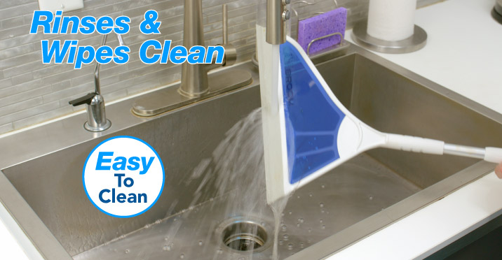 Helio AirBroom | Sweep & Clean Up Wet Or Dry Mess, With This Ultra-Flex ...