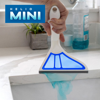 Helio Mini | Lifts & Grips To Clean Wet & Dry Messes!