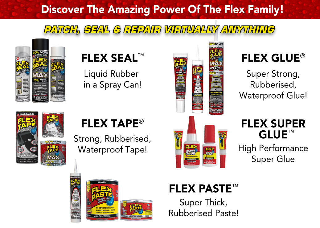 FLEX PASTE™ | Super Thick Rubberised Paste