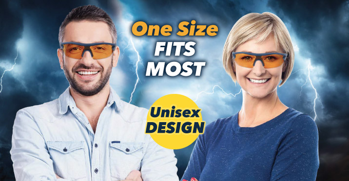 BattleVision Storm | Bad Weather Glasses That Reduces Glare