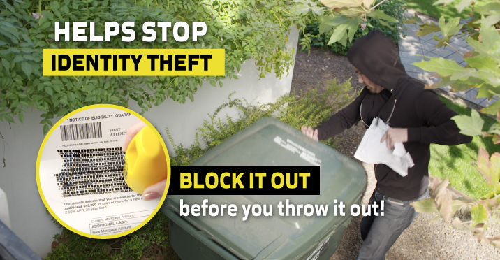 ID GUARD™| The Ink Roller That Protects Your Identity