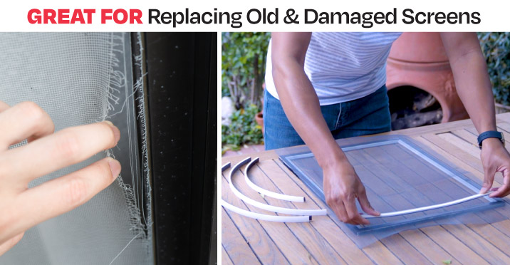 Magic Mesh® Magnetic Window Screens | Customisable Magnetic Window ...