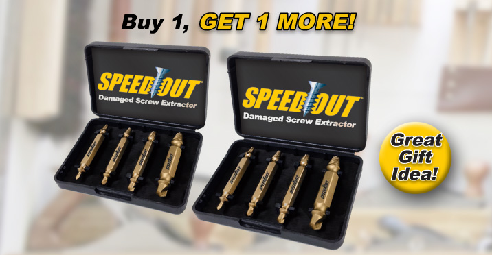 Speed Out™ | Remove Damaged Screws & Bolts In Seconds!
