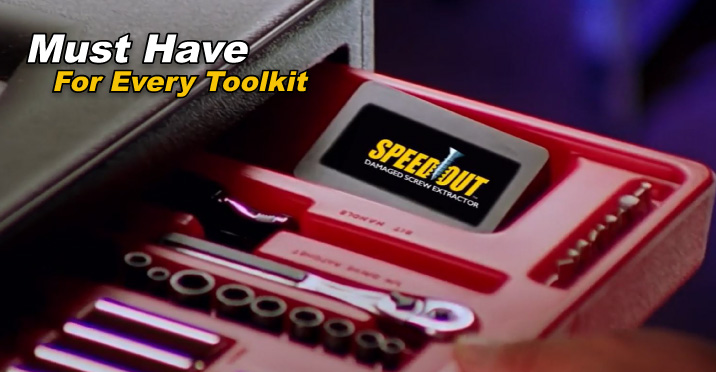 Speed Out™ | Remove Damaged Screws & Bolts In Seconds!