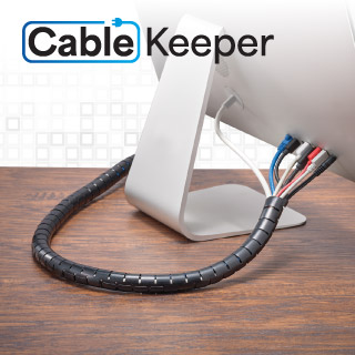Cable Keeper | Easy Way To Organise Cords & Cables Instantly!