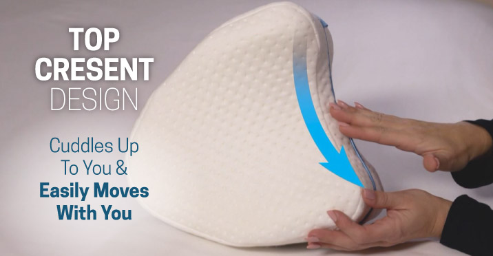 Contour Legacy Leg Pillow | Amazing Tapered Leg Pillow