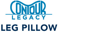 Contour Legacy Leg Pillow | Amazing Tapered Leg Pillow