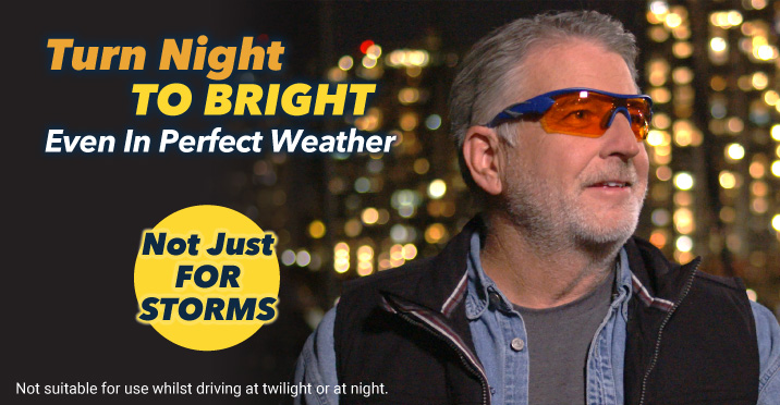 BattleVision Storm | Bad Weather Glasses That Reduces Glare