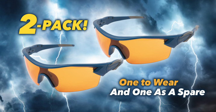 BattleVision Storm | Bad Weather Glasses That Reduces Glare